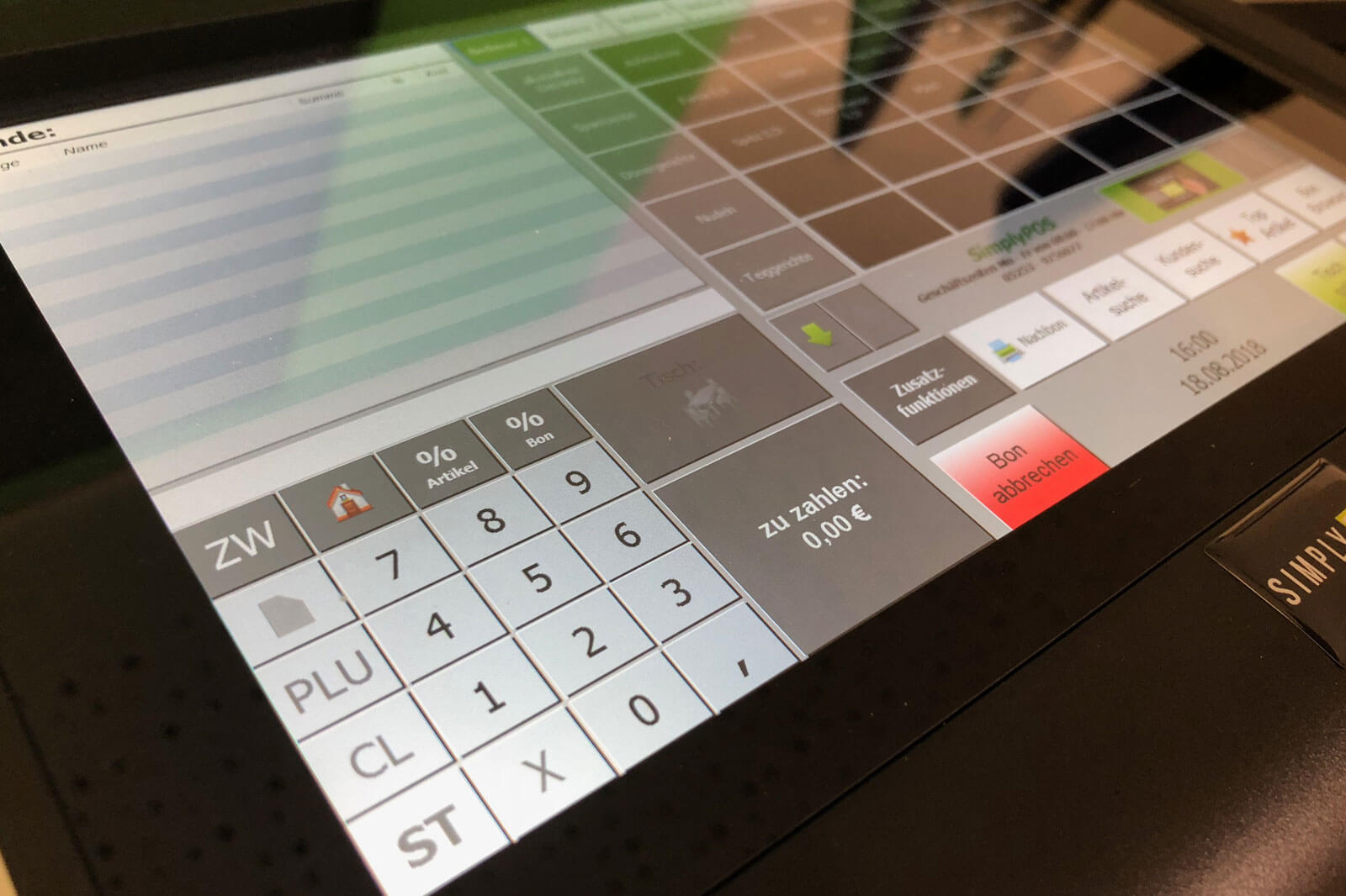 Cash to Go Kasse - die mobile Lösung für alle Branchen | Simply POS