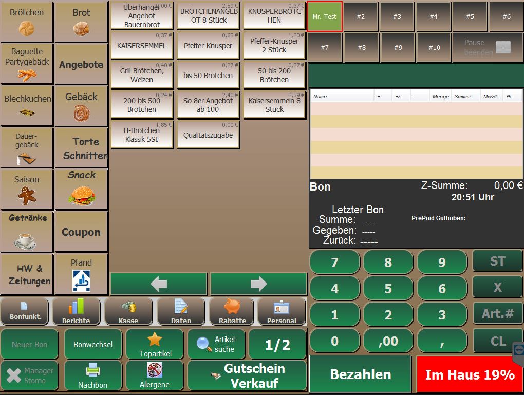Simply POS Kasse für alle Branchen | Simply POS