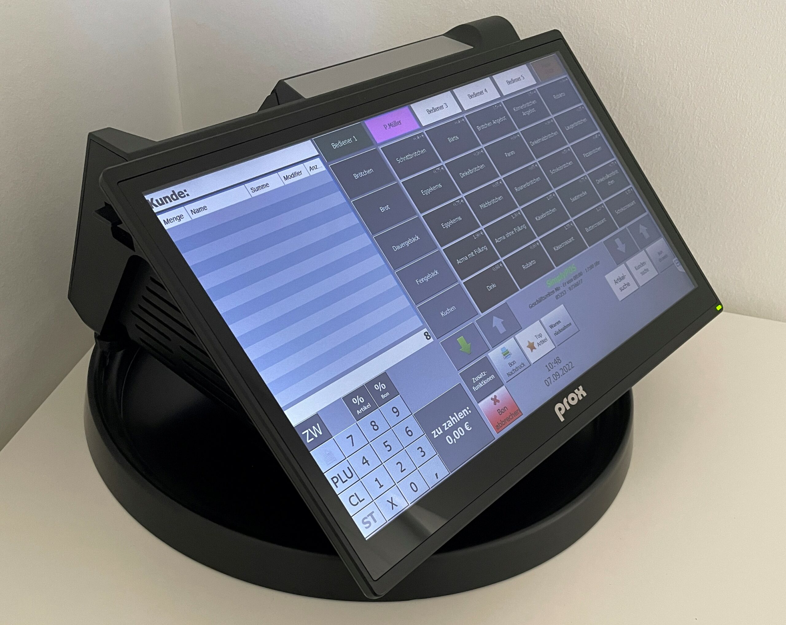 Cash to Go Kasse - die mobile Lösung für alle Branchen | Simply POS